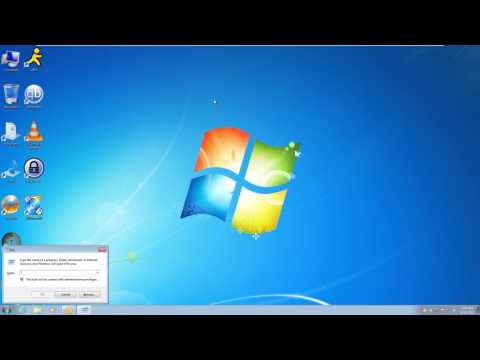 Scammer tries to open MSCONFIG - gets sent to malware site LOLOL
