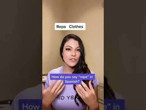 Rope in Spanish
