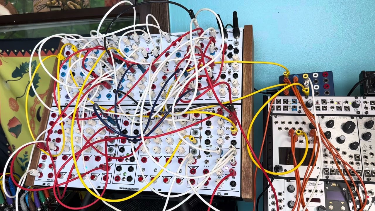 teletype, meet serge