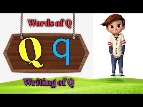 English Q | words of q | words that start with q | writing of q | q vocabulary | words q | Q q |