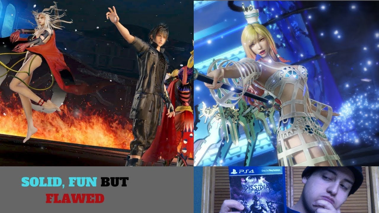 Dissidia Final Fantasy NT Review!!! Solid Fun but Flawed!!!