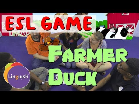 Linguish ESL Games // Farmer duck // LT350
