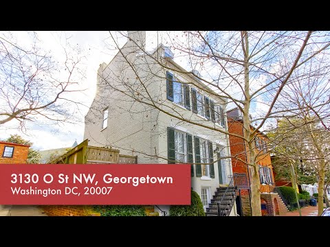 3130 O St NW - Georgetown - Washington, DC 20007