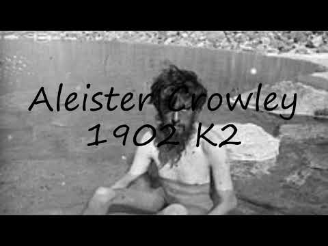 How to pronounce Aleister Crowley 1902 K2 in English?