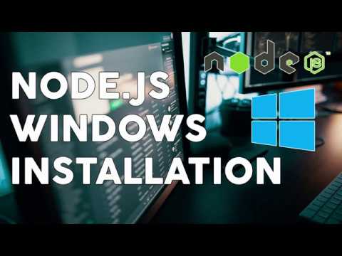 Installing Node.js on Windows + Node Version Manager (NVM)