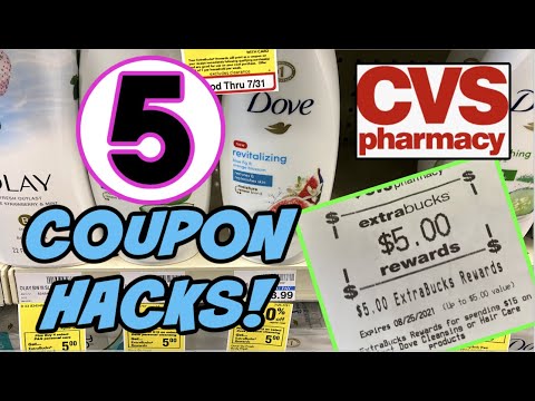 5 CVS HACKS | Savvy Coupon Shopper