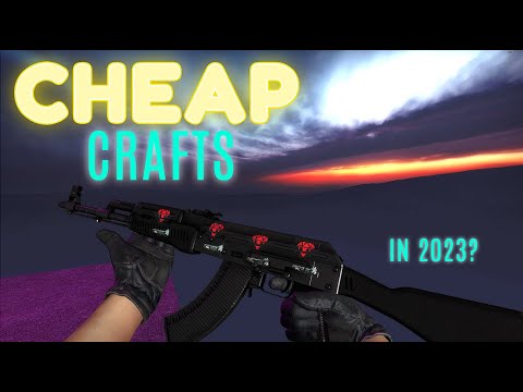 CSGO Budget Crafts and Skins in 2023