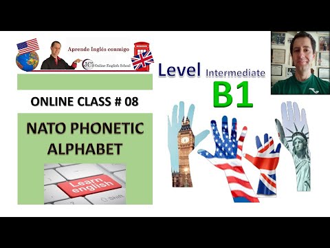 08 B1 - NATO Phonetic Alphabet