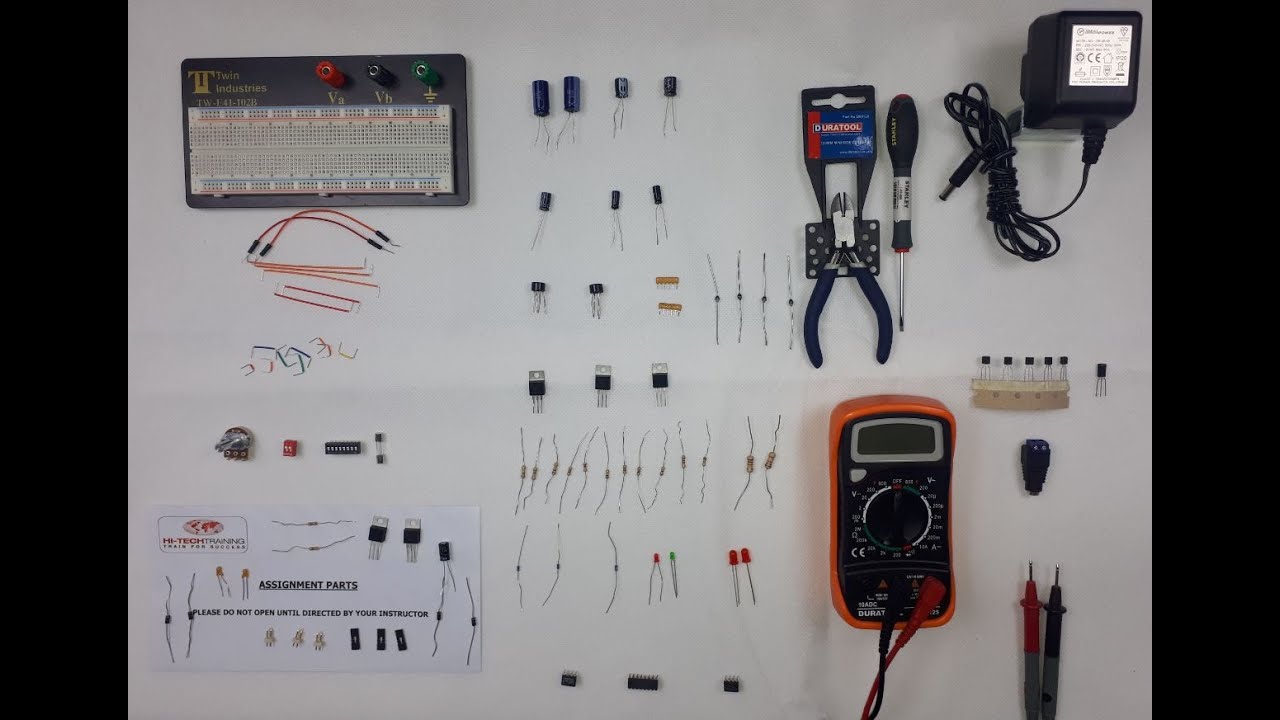 Electronics Equipment Repair 2 Course Kit