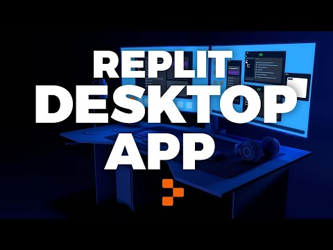 Replit Desktop App