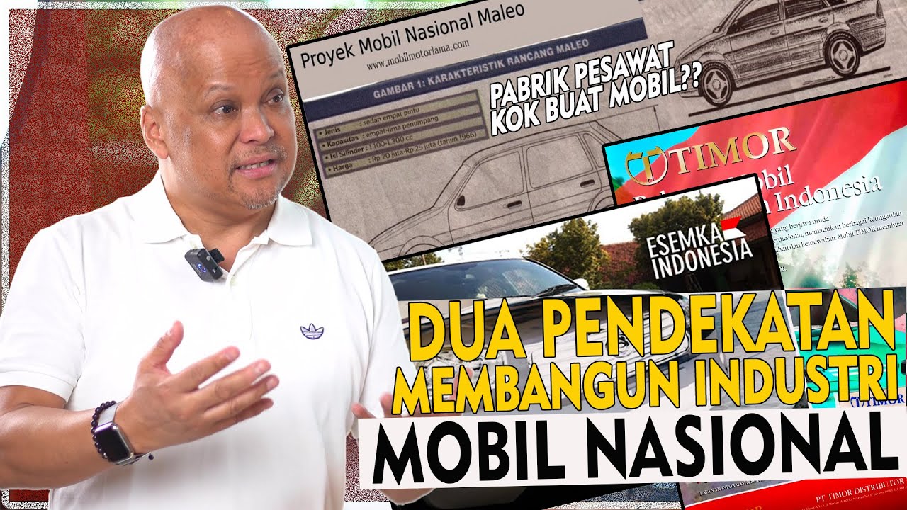 Fakta-fakta Proyek Mobil Nasional Maleo yang Digagas BJ Habibie ...