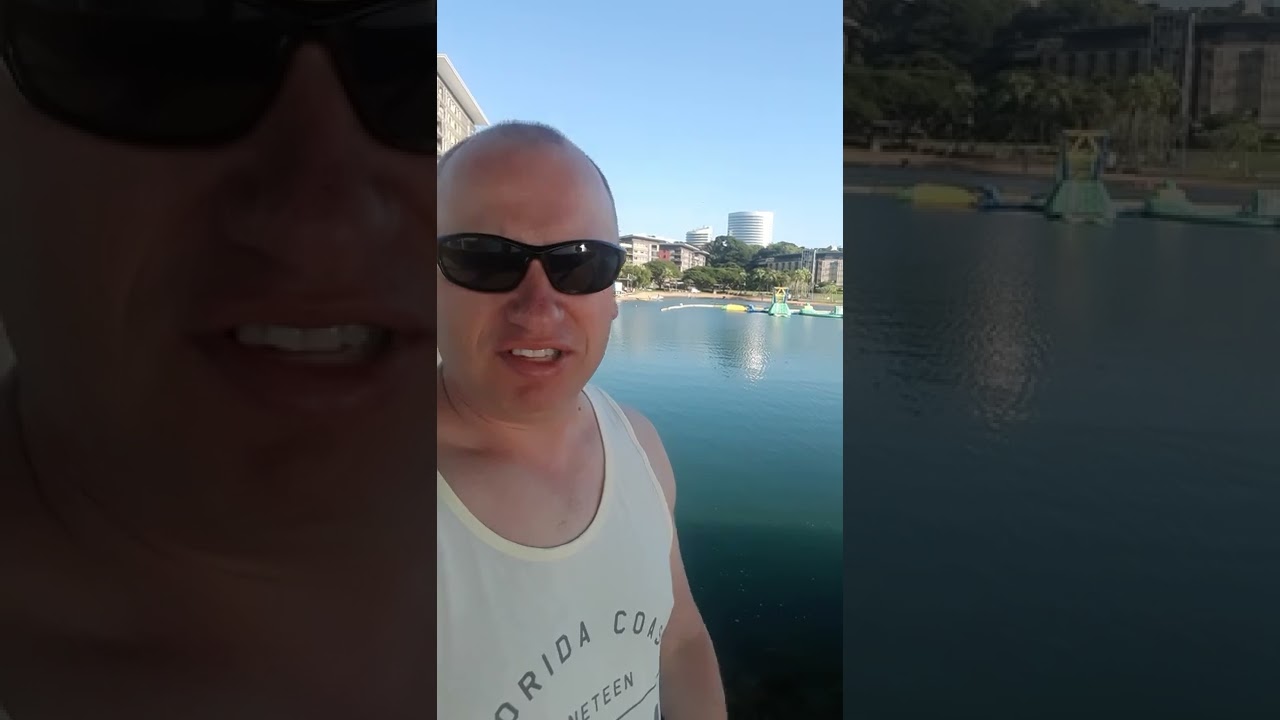 Just a mini, testing the water in Darwin!