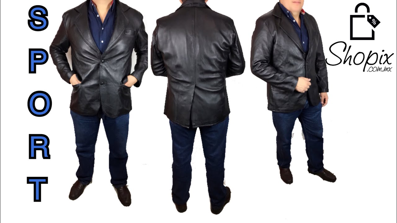 Chamarra Modelo Sport/Shopix