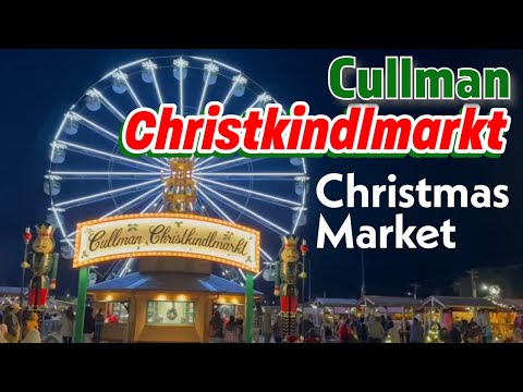 Cullman Christkindlmarkt Walking Tour - Cullman Christmas Market