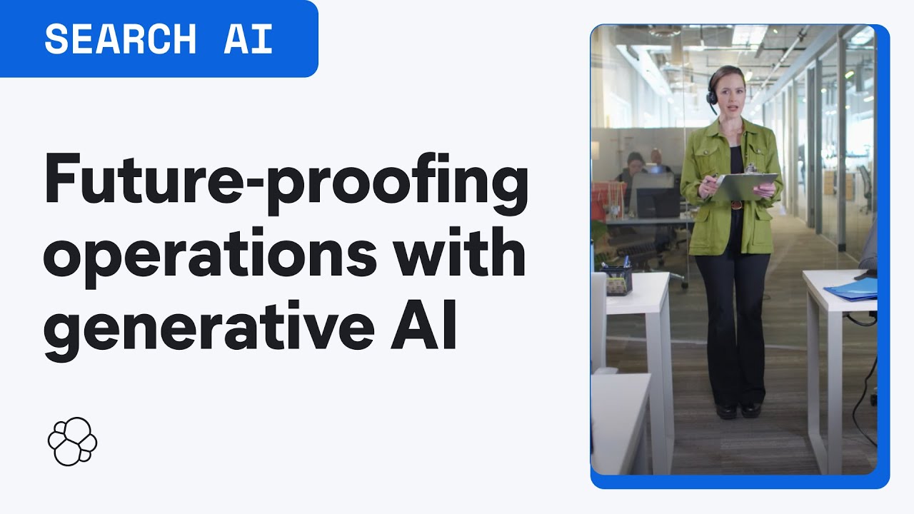 Future-proofing operations with generative AI