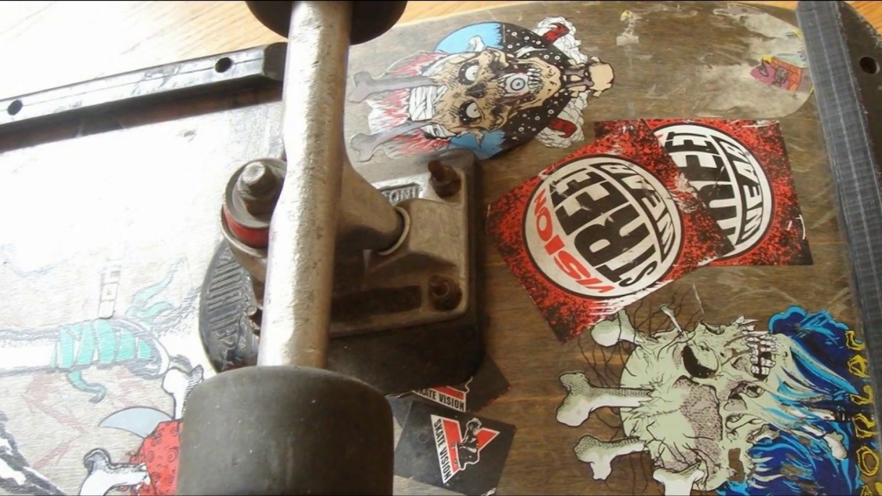 Metallica Zorlac 1986 Skateboard (Pushead)