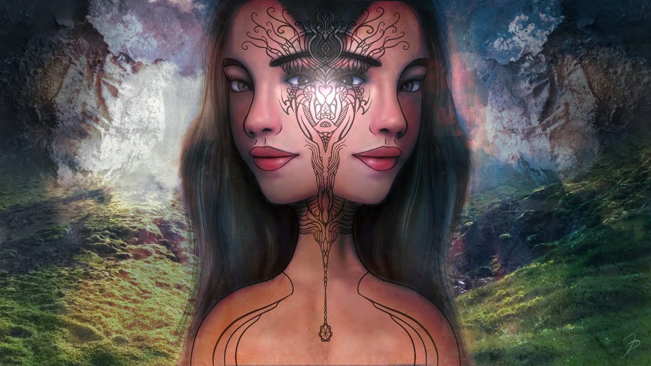 Mesmerizing iPad Art Timelapse | Procreate Magic