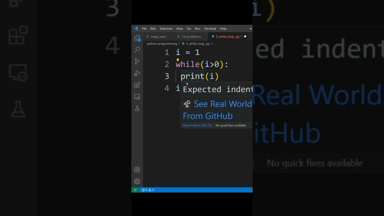 #infinite #infinity #loop #infiniteloop #python #pythontutorial #pythonforbeginners #pythonprojects