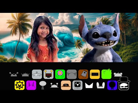 🟢 Lilo and Stitch - Incredibox Sprunki Pyramixed Song (Movies, Games and Series COVER)