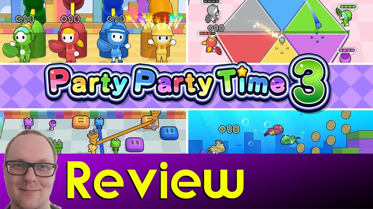 Party Party Time 3 - Review | 1 Step Forward, 2 Steps Back (for now)