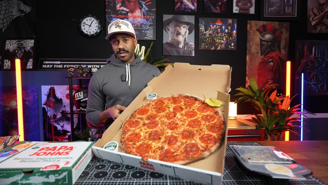 Papa Johns MASSIVE New Pizza