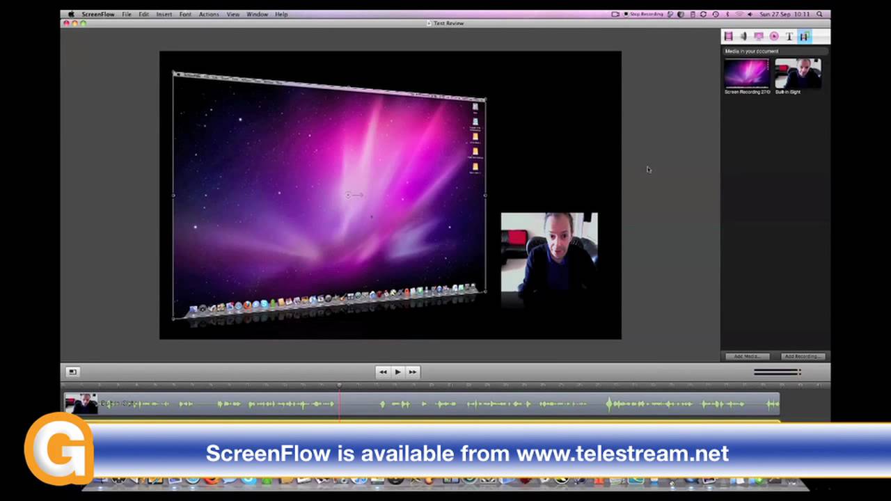 Screenflow Review - the perfect screencasting application