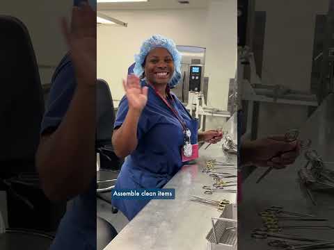 What is Sterile Processing? | Children's Hospital Los Angeles
