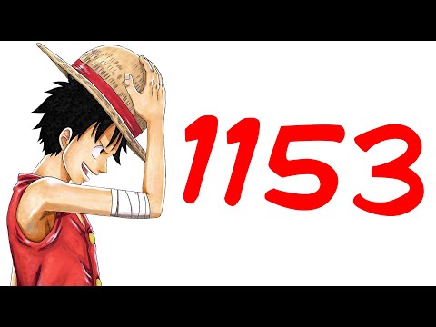 One Piece Chapter 1153 LIVE REACTION