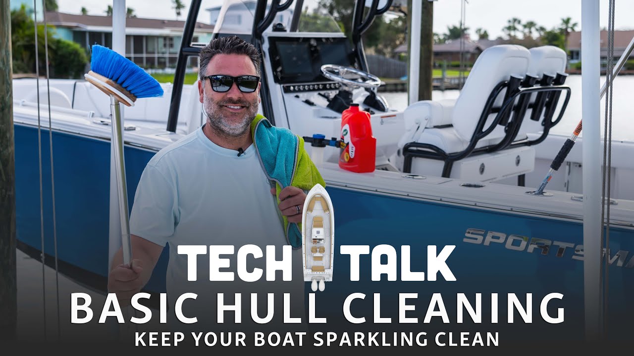 The Basics of Keeping Your Boat Hull Clean | Sportsman Boats