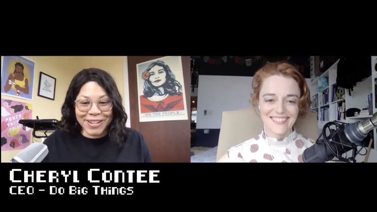 E48 - Stages of Company Building: From Startup to Growth and Exit with Cheryl Contee