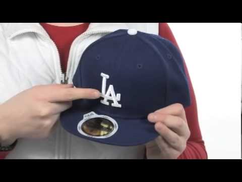 New Era 59FIFTY® Authentic On-Field - Los Angeles Dodgers Youth SKU:#7793604