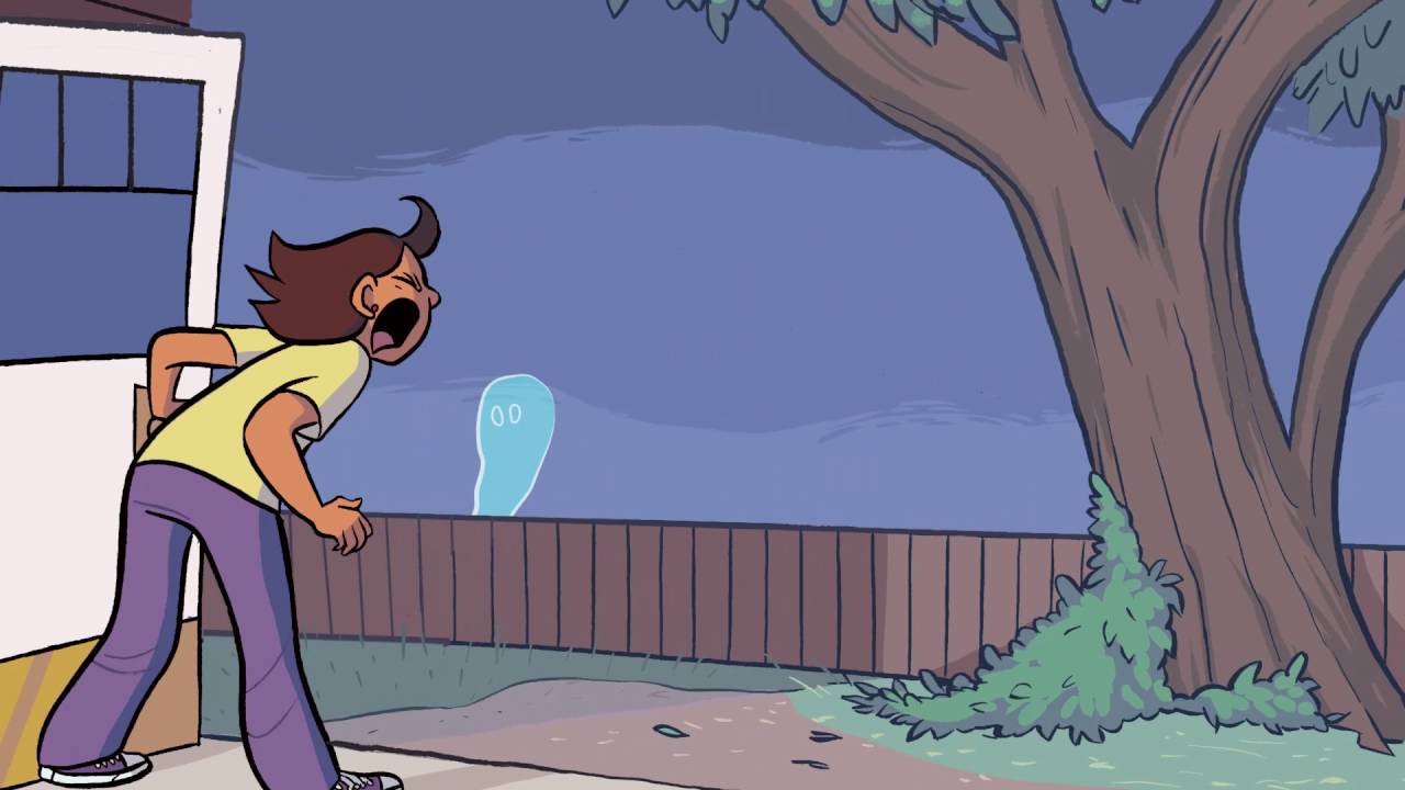 GHOSTS by Raina Telgemeier (Trailer)