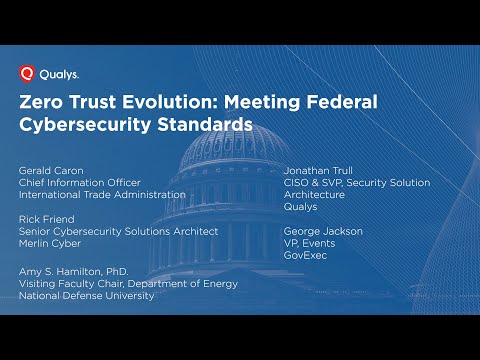 Zero Trust & Cybersecurity: Securing Government Infrastructure