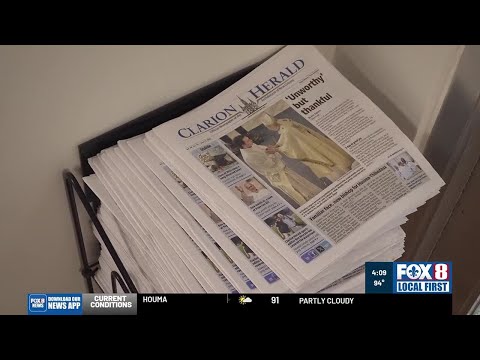 Clarion Herald staff bids farewell as final edition goes to print