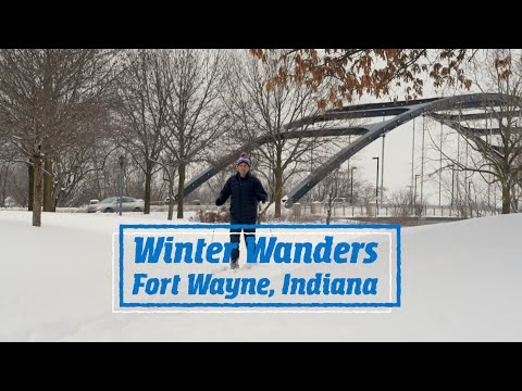 Winter Fun in Fort Wayne, Indiana