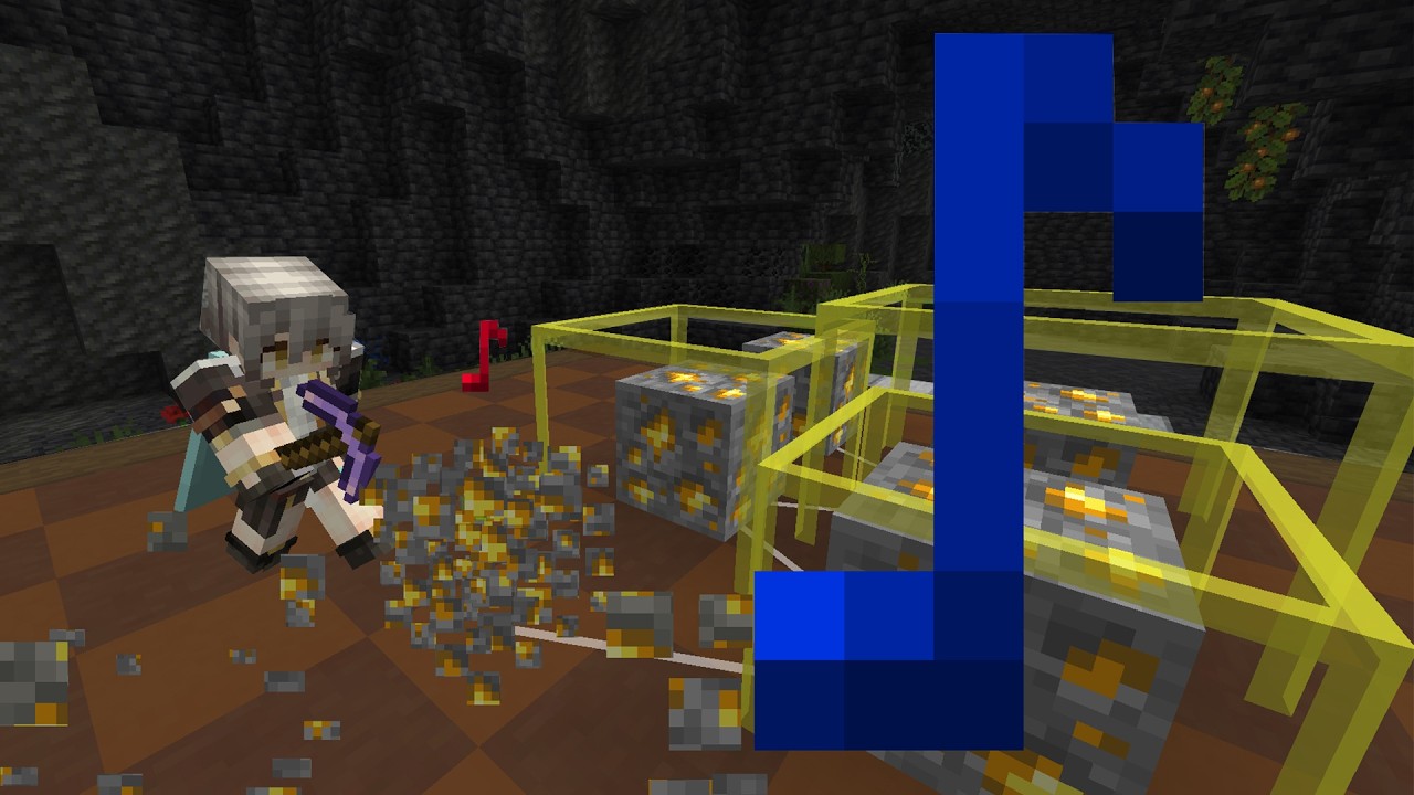 Finally, Rhythm Game Minecraft (it's actually good)