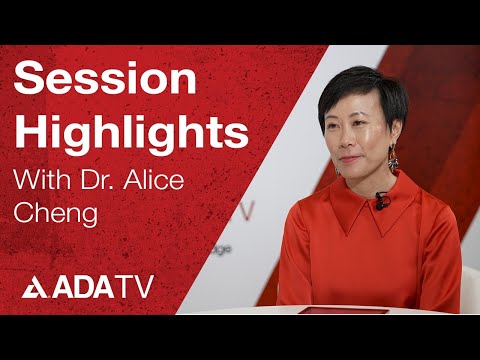 ADA Planning Committee Chair Dr. Alice Cheng Highlights Must-See Sessions