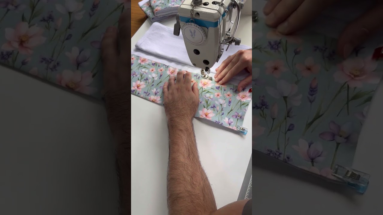 Hoje vamos com panos de prato da linha básica, excelente para o dia-a-dia 🤗 #costurando #sewing
