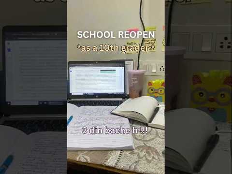 Mini study vlog as a CBSE 10th grader productive vlog