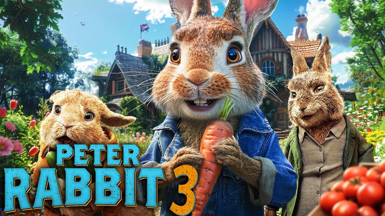 PETER RABBIT 3 Teaser (2024) - PaintxWiki