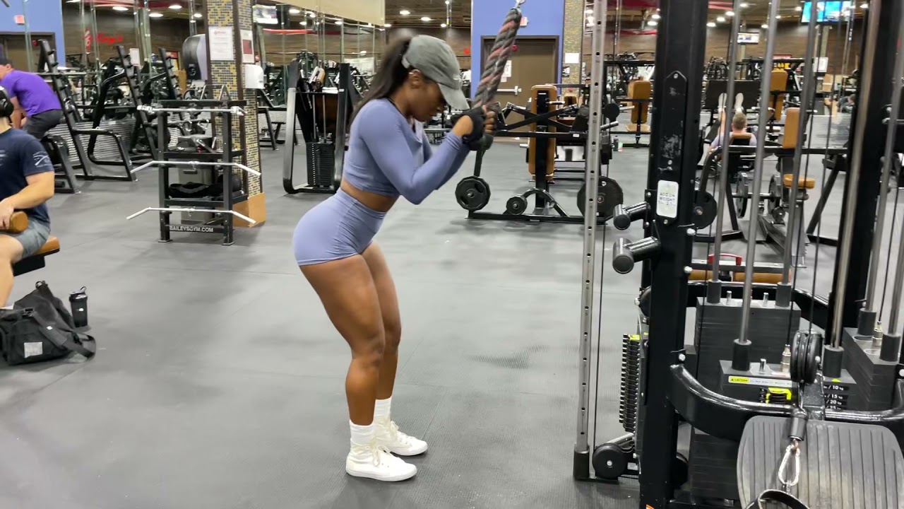 Rope Cable Tricep Extension