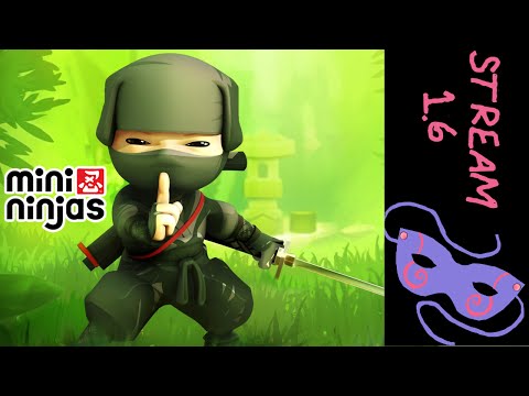 Steam Community :: Video :: Mini Ninjas - Stream 1.6 - Conquering My Collection