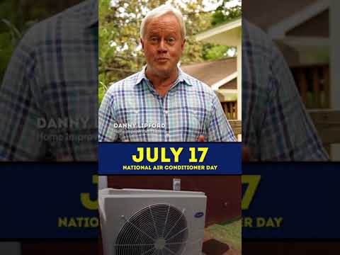 Danny Lipford Thanks Willis Carrier for Modern Air Conditioning