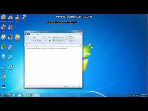 How to make word documents without word office