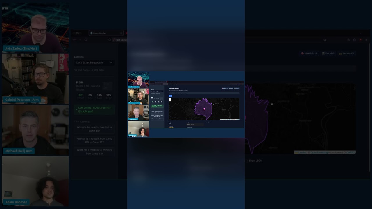 DreamMeridan offline disaster response