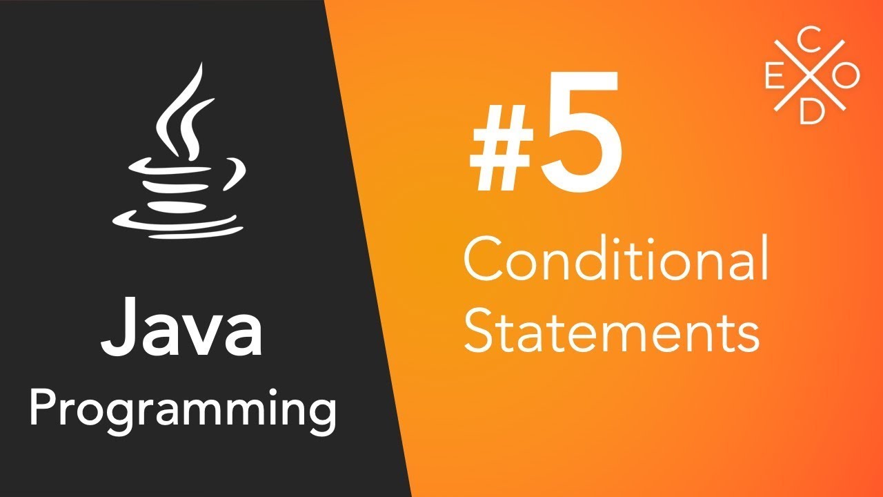 Java Programming #5 - Conditional Statements