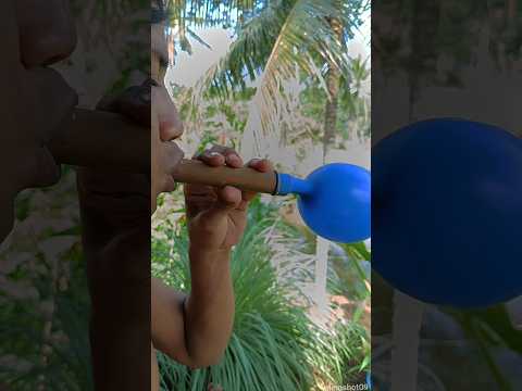 viral bamboo slingshot #diyslingshot #diybamboo #diycrafts