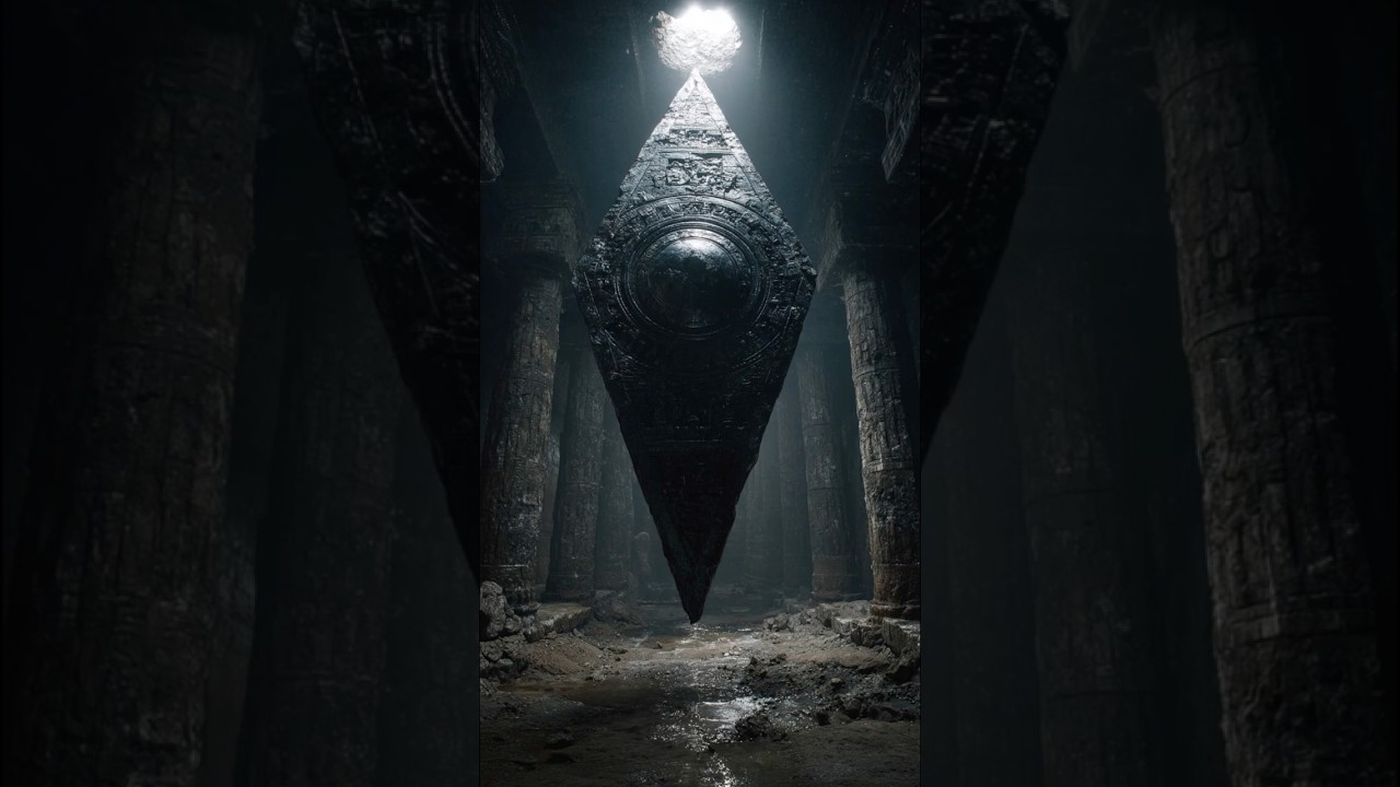 Strange Metallic Object Found Inside Mayan Pyramid