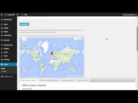 How to Embed a Google Map with WP Google Maps
