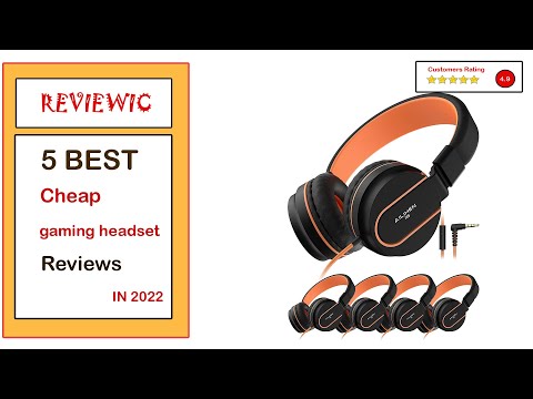✅ Best Cheap Gaming Headset PC In 2023 ✨ Top 5 Tested & Buying Guide